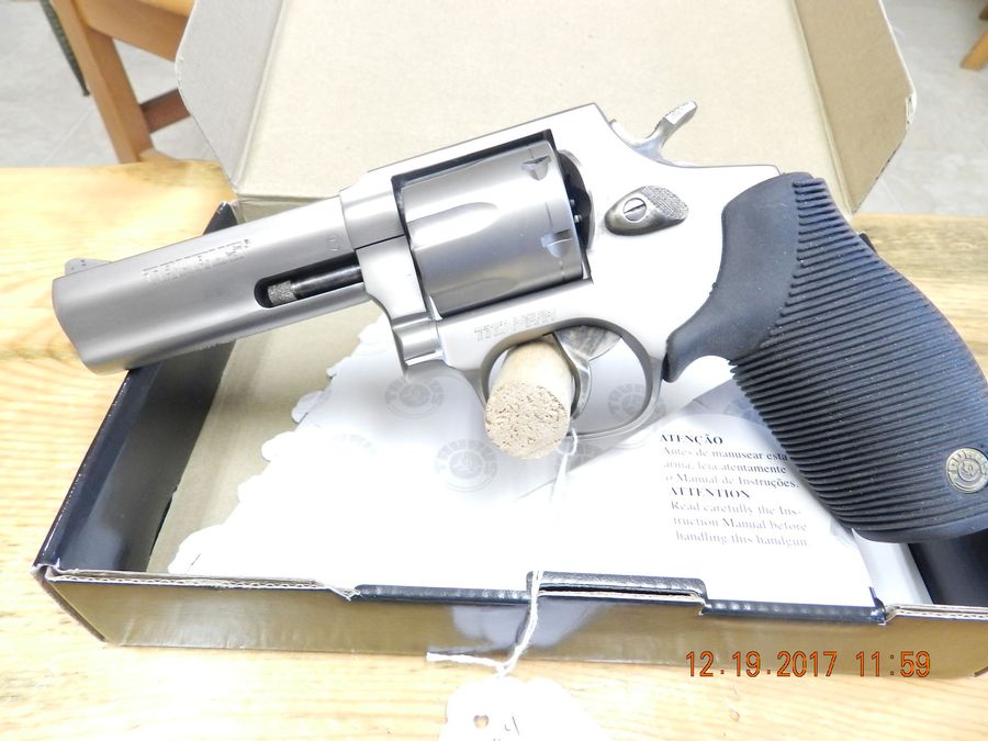 Taurus Titanium 357 Magmun 4 Inch .357 Magnum For Sale at GunAuction ...